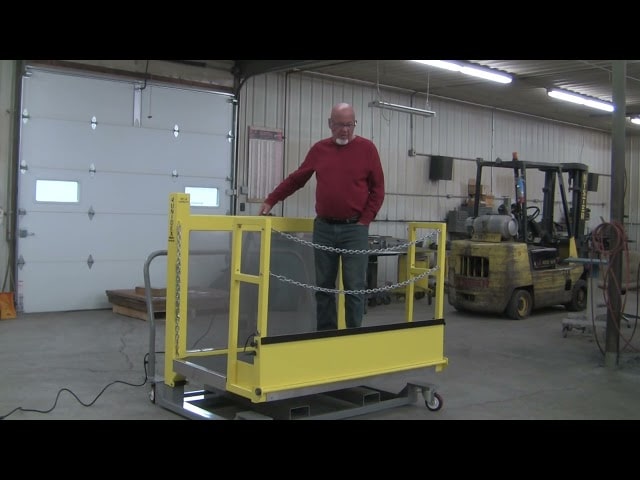 Adjustable Height Work Platforms | Unidex